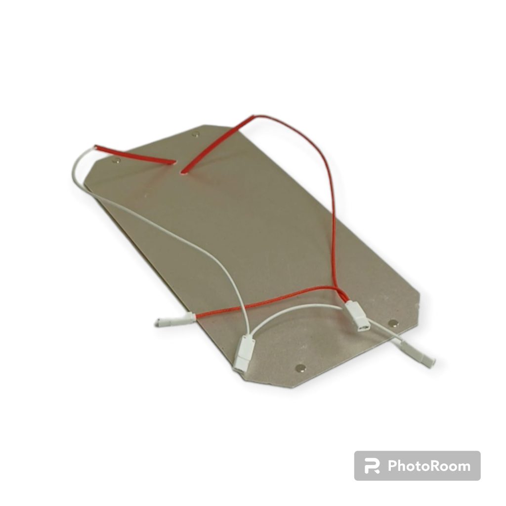 Over Wrapper Hot Plate Pad Element - PFM Plus