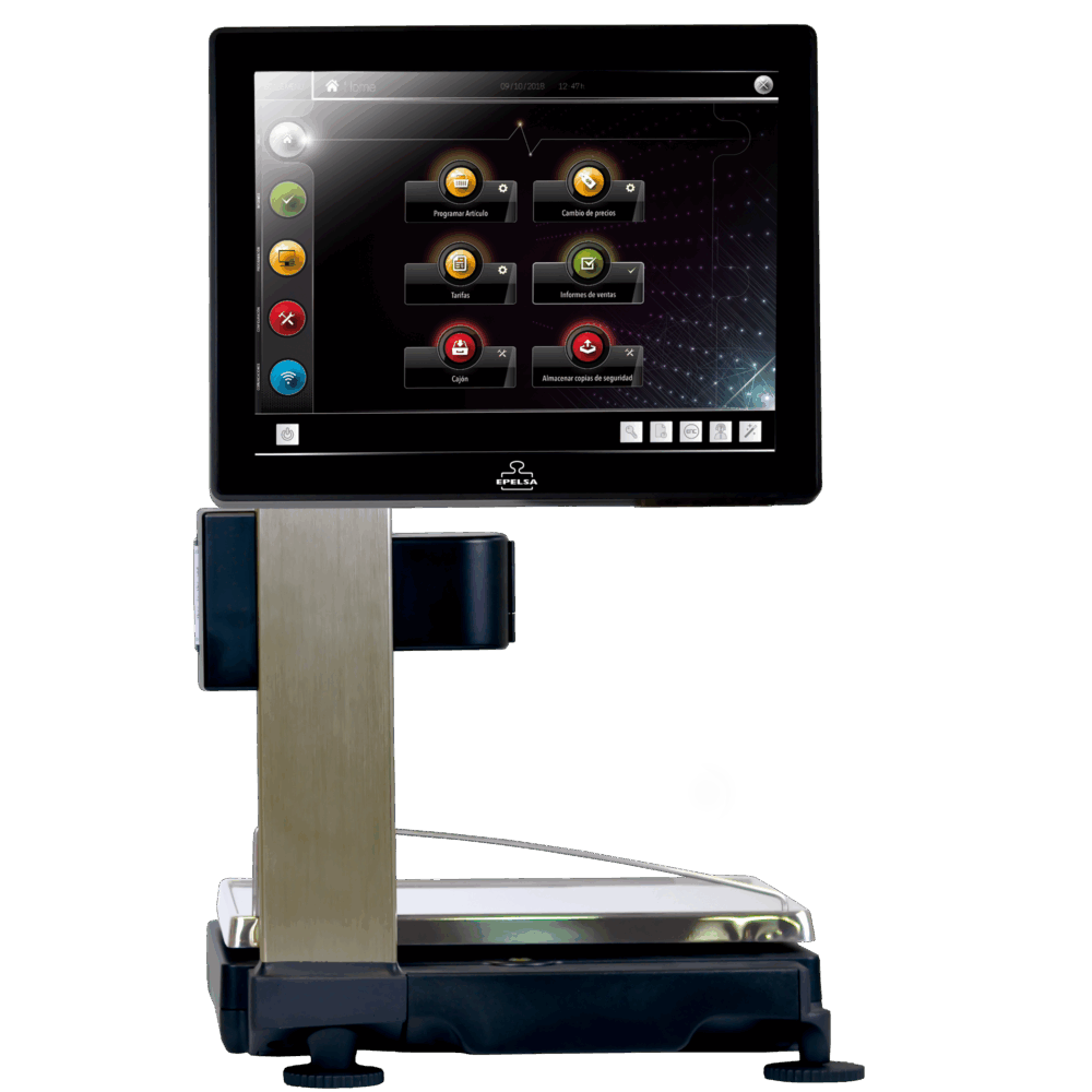 Grupo Epelsa TouchScale 20 EVO Series Price Computing Scale - PFM Plus