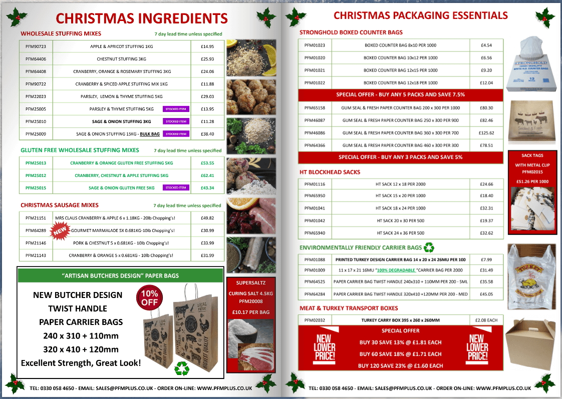 Christmas Catalogue Packed With Festive Essentials and Butchery ...
